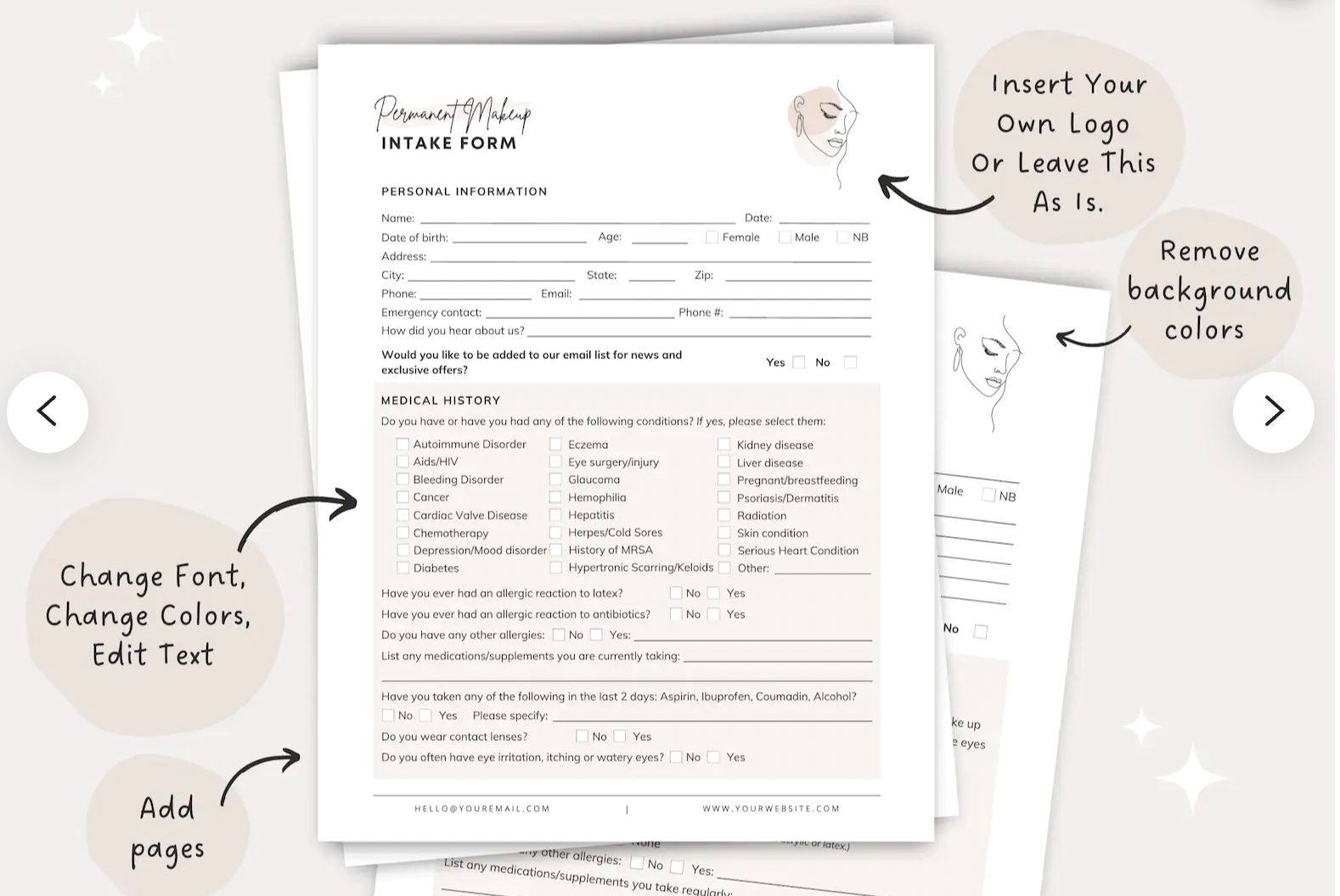 Do you need specific forms for your business? These templates will help ...